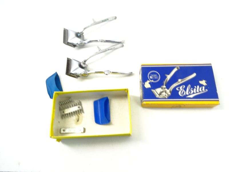 2 Tondeuses: Elsita, West Duitsland - Kringwinkel