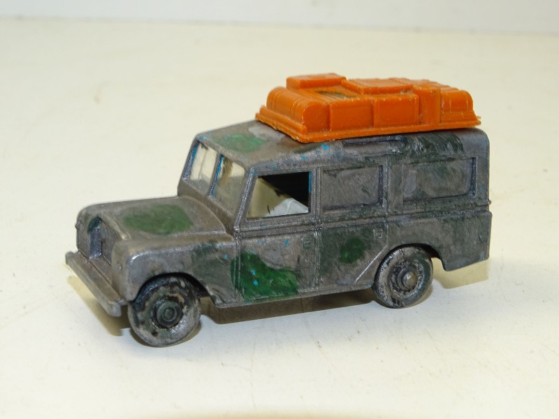 Matchbox: Land Rover Safari, Series N°12, Lesney, 1967 - Kringwinkel