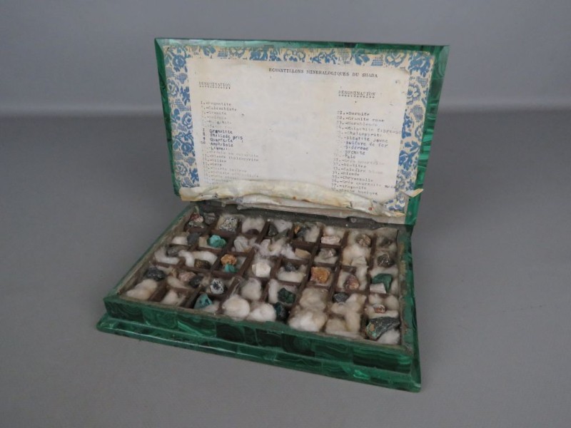 Malachiet doos - Kringwinkel