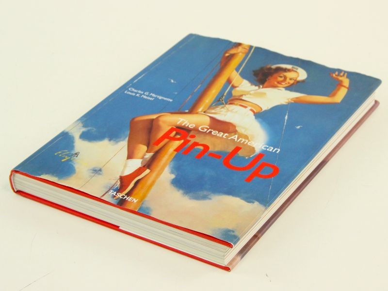 Boek: The Great American Pin-Up-Taschen 25th Birthday Edition - Kringwinkel