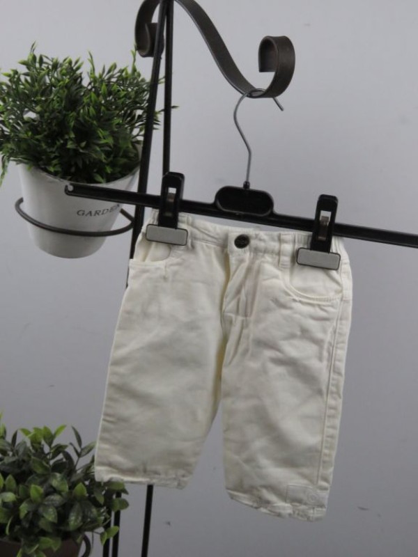 Witte Baby Dior broek 3M - Kringwinkel