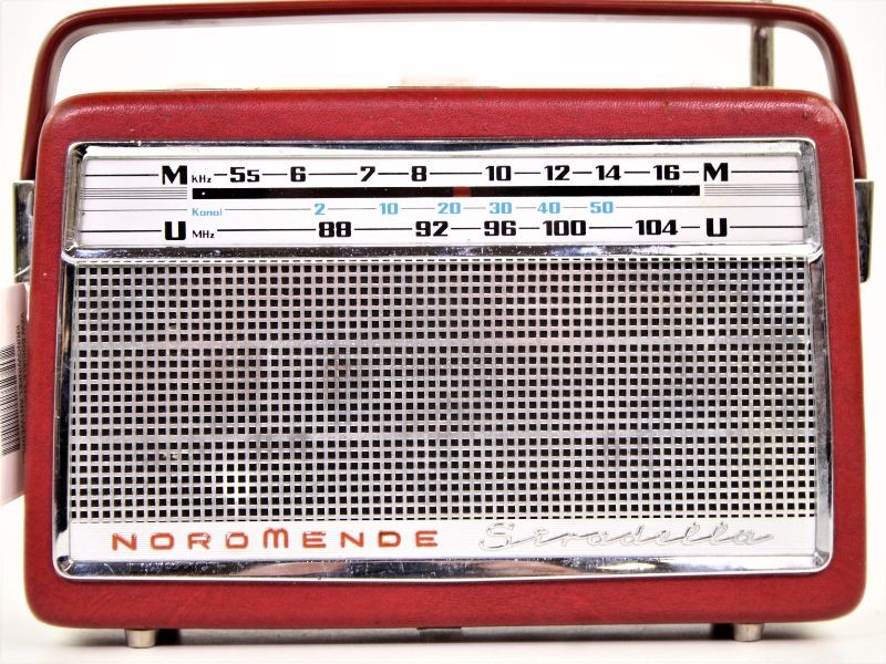 Vintage radio Nordmende Stradella - jaren '50 - Kringwinkel
