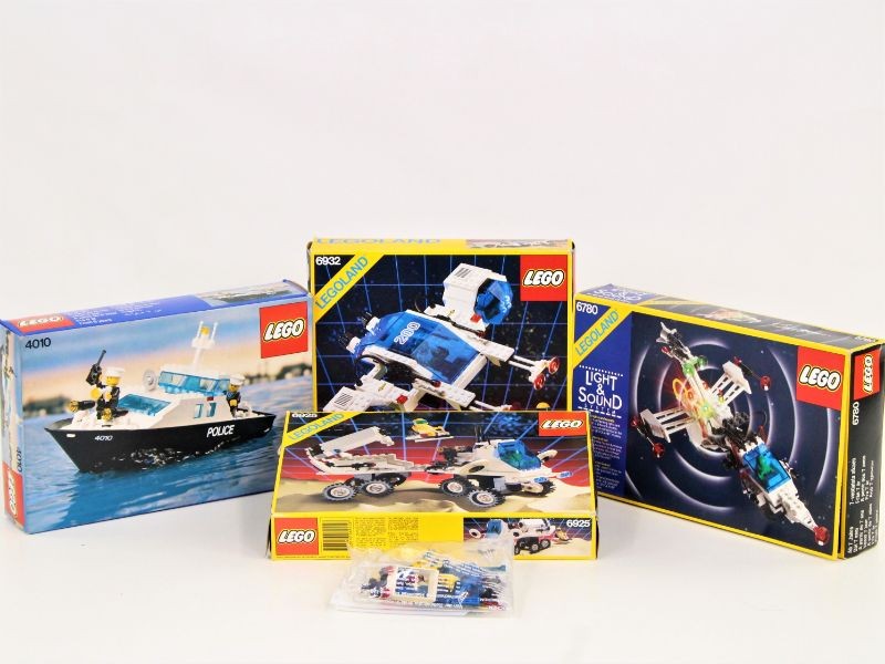 5 Sets Lego Jaren '80 - Kringwinkel