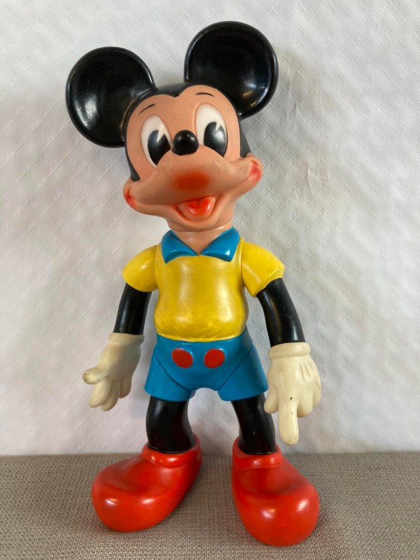 Vintage Mickey Mouse: Walt Disney, Ledra Plastic, Italy - Kringwinkel