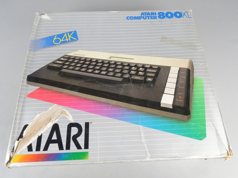 Atari computer 800XL 64K. - Kringwinkel