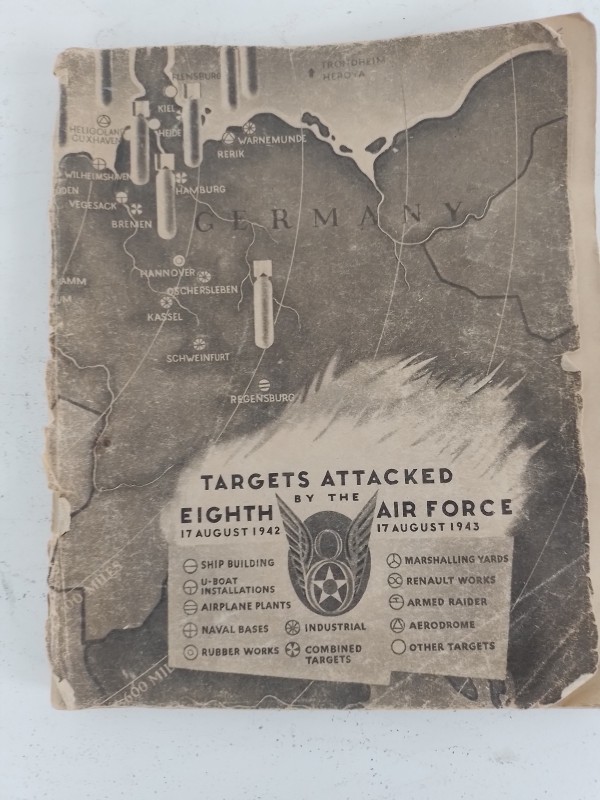Targets attacked by the eight air force - British edition - 1944 ...