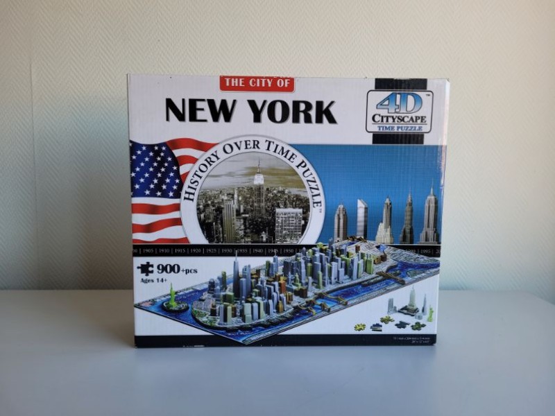 4D Puzzle New York - Kringwinkel