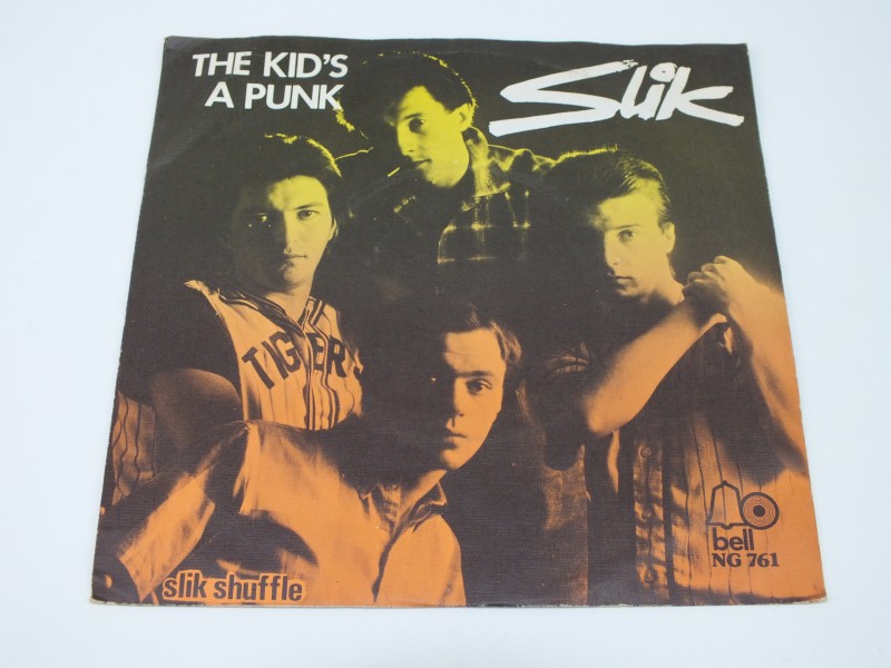 Single, Slik: The Kid's A Punk, 1976 - Kringwinkel