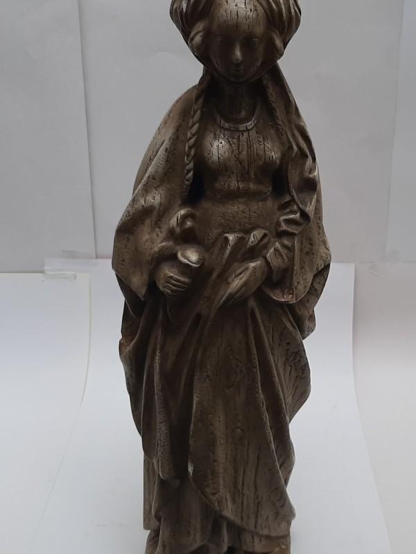Gipsen beeld Maria Magdalena - Kringwinkel