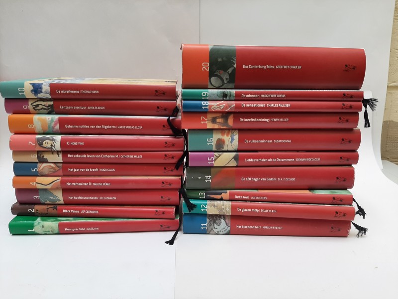 Boekenreeks De Morgen van Liefde en Lust - Kringwinkel