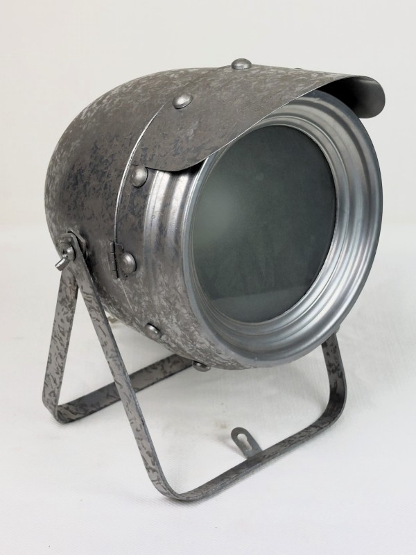 Schijnwerper in metaal Brilliant - Kringwinkel