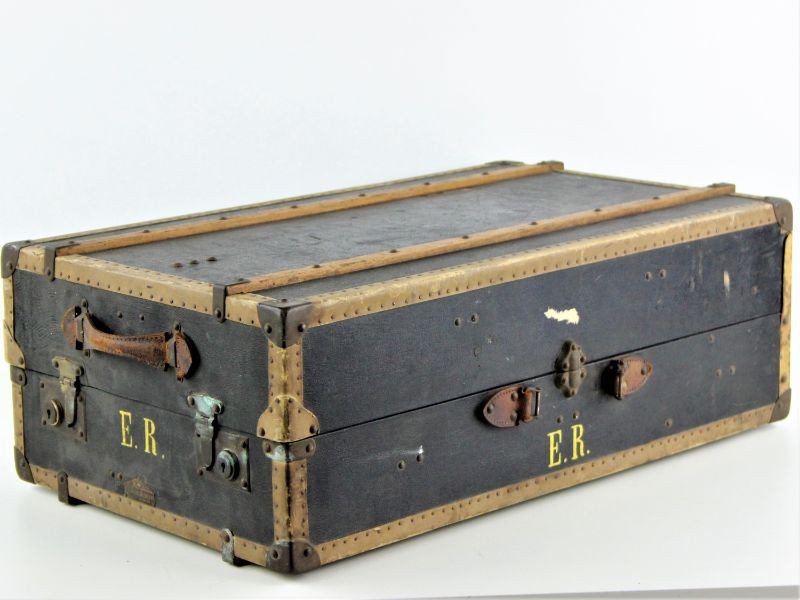 Decoratieve vintage koffer Rudolf und Rudolf Berlin - Kringwinkel