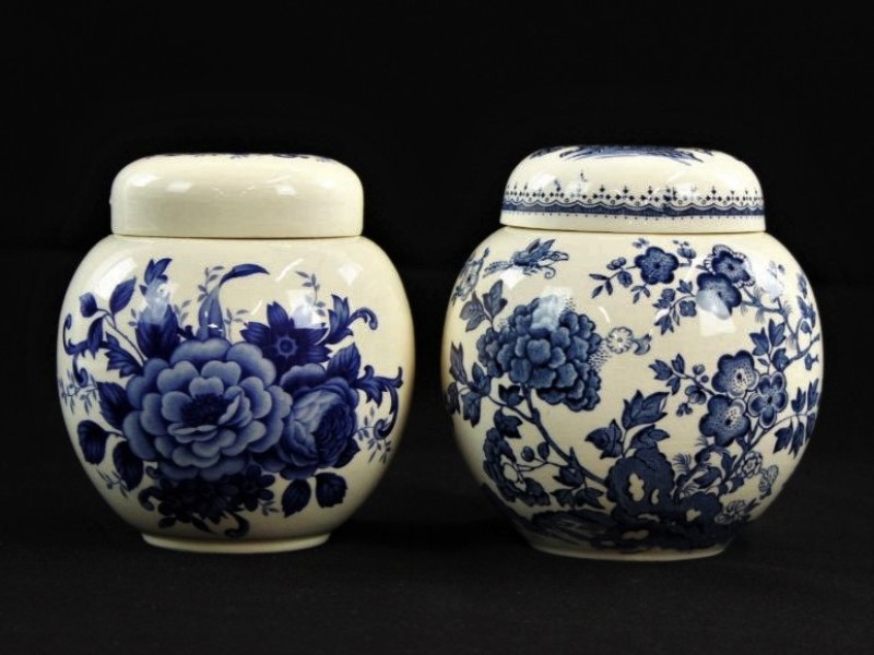 2 Engelse gemberpotten - Sadler & Mason's - Kringwinkel