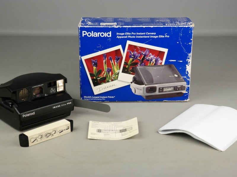 Polaroid Image Elite Pro camera in originele doos - Kringwinkel