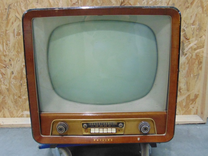 Vintage Tv: Philips, 1958 - Kringwinkel
