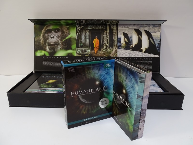 BBC Planet earth collection - luxe dvdbox - Kringwinkel