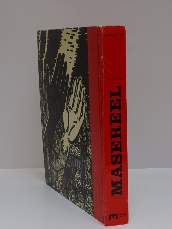 Boek over Frans Masereel - Kringwinkel