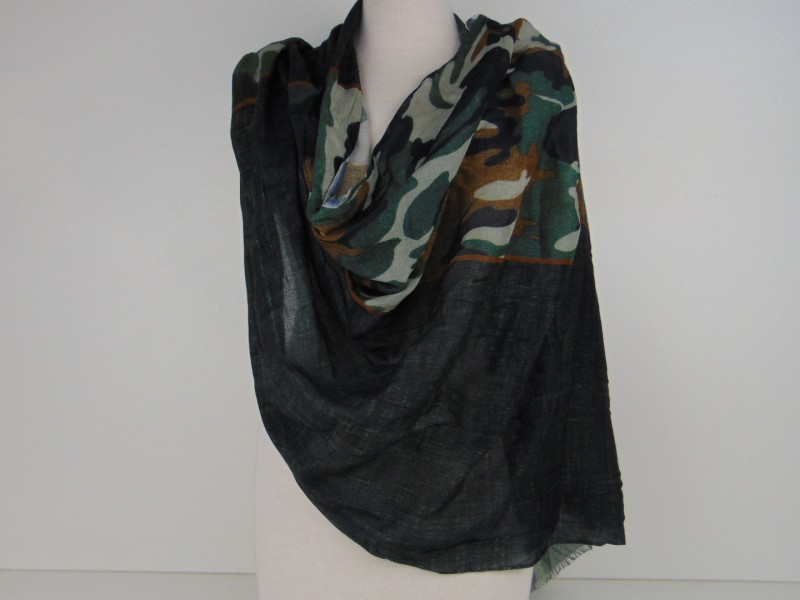 Sjaal: Signe Nature, Belgische mode - Kringwinkel