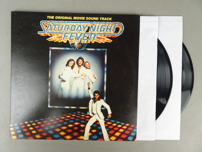 Vinyl album: Saturday Night Fever - Kringwinkel