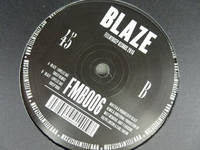 LP - Blaze - Lovelee dae - Kringwinkel
