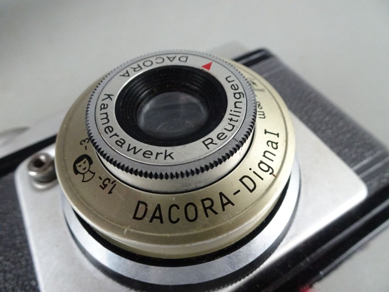 Vintage camera: Dacora Digna 1 - Kringwinkel