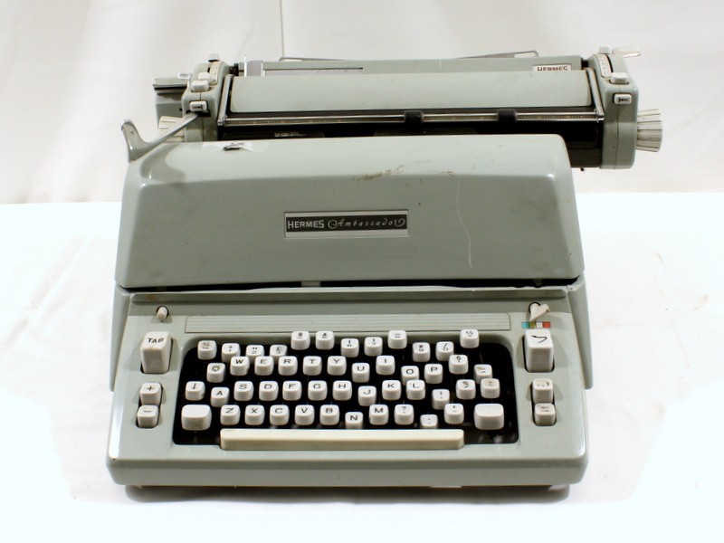 Hermes Ambassador Typemachine - Kringwinkel