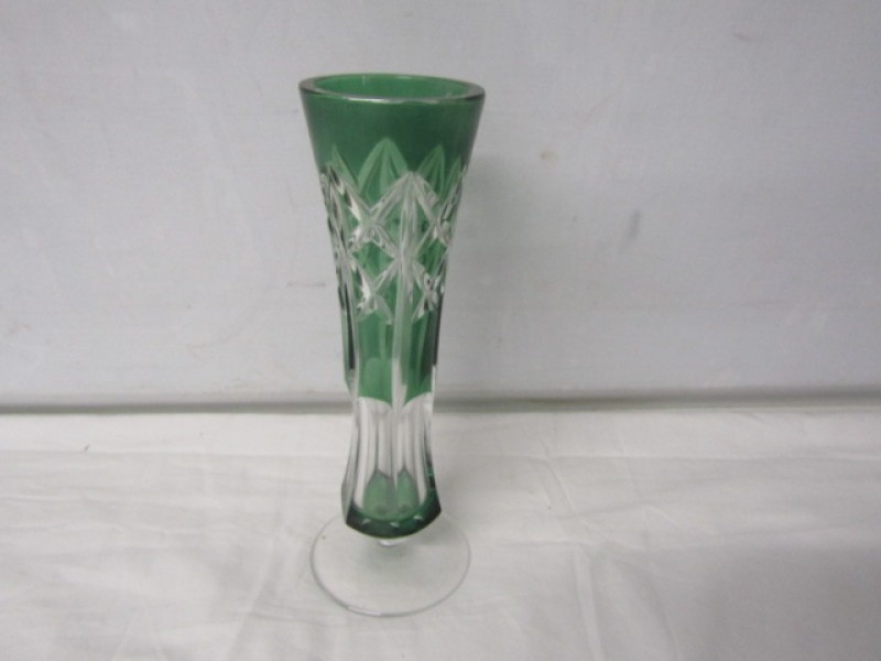 Kristallen Vaasje, Val Saint-Lambert, Groen - Kringwinkel