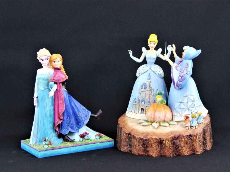 Walt Disney Show Collection : Frozen & Cinderella - Kringwinkel