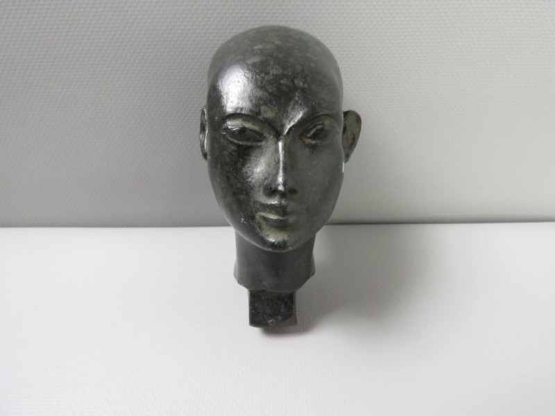 Sculptuur mini-hoofd - Kringwinkel