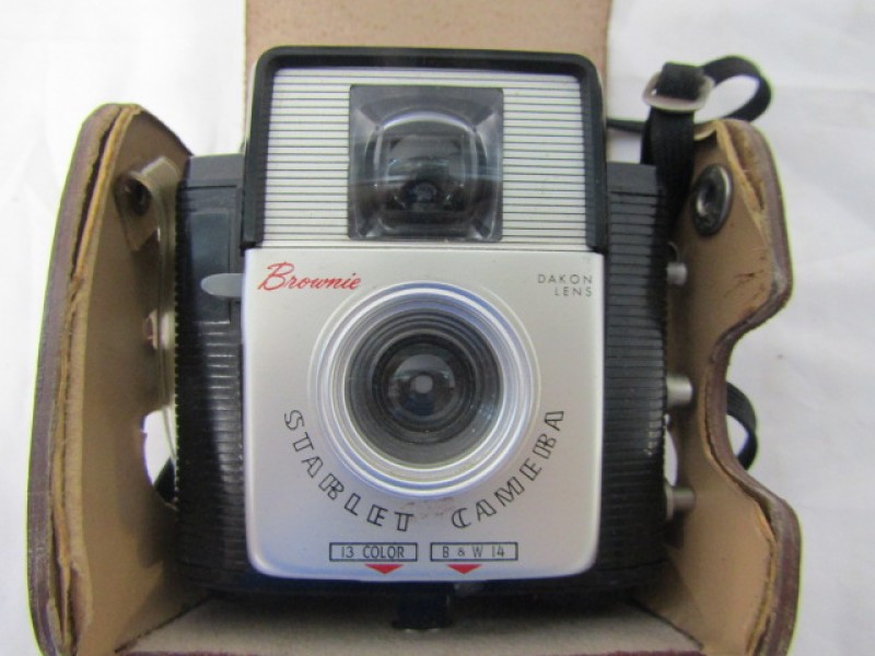 Vintage Fototoestel Brownie Starlet Camera, 1950’s - Kringwinkel