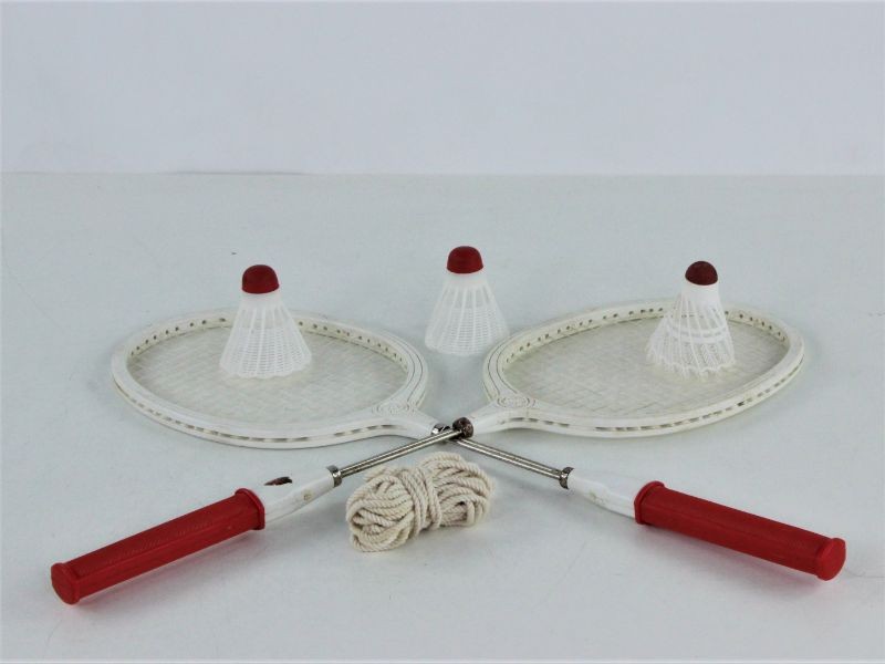 Vintage Badminton set Gé Gé - Kringwinkel