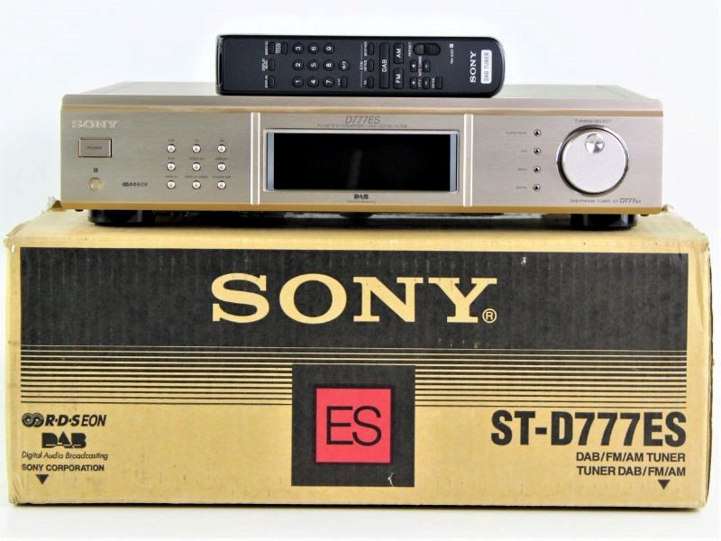 Sony ST-D777ES tuner in OVP - Kringwinkel
