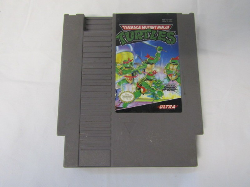 Nintendo (NES) Spel Teenage Mutant Ninja Turtles - Kringwinkel