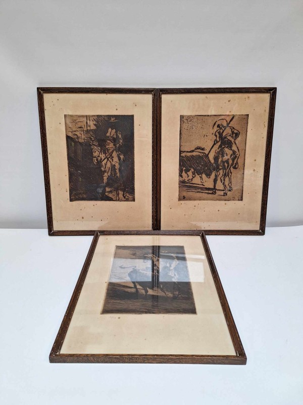 3 lithografieën op 50 exemplaren Jean Delvin - Kringwinkel