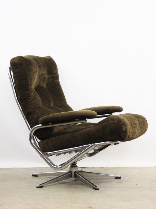 Vintage Design Relax Zetel '60ties - Kringwinkel