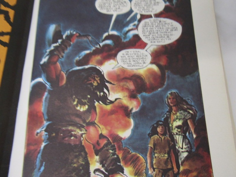 Strip, Conan De Barbaar, De Kinderen van Tulsa Doom, 1982 - Kringwinkel