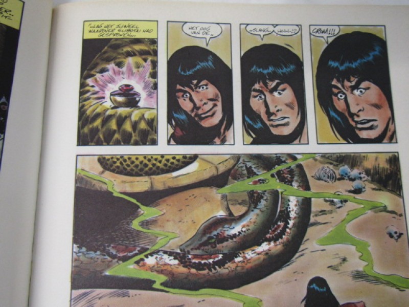 Strip, Conan De Barbaar, De Kinderen van Tulsa Doom, 1982 - Kringwinkel