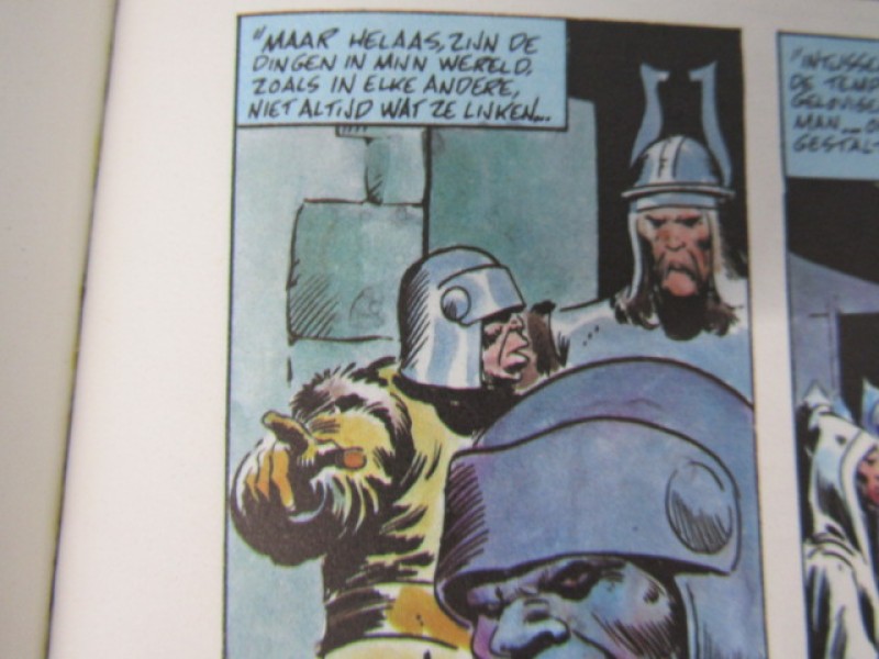 Strip, Conan De Barbaar, De Kinderen van Tulsa Doom, 1982 - Kringwinkel