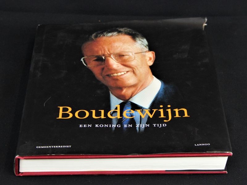 Boek: Boudewijn een koning en zijn tijd - Kringwinkel