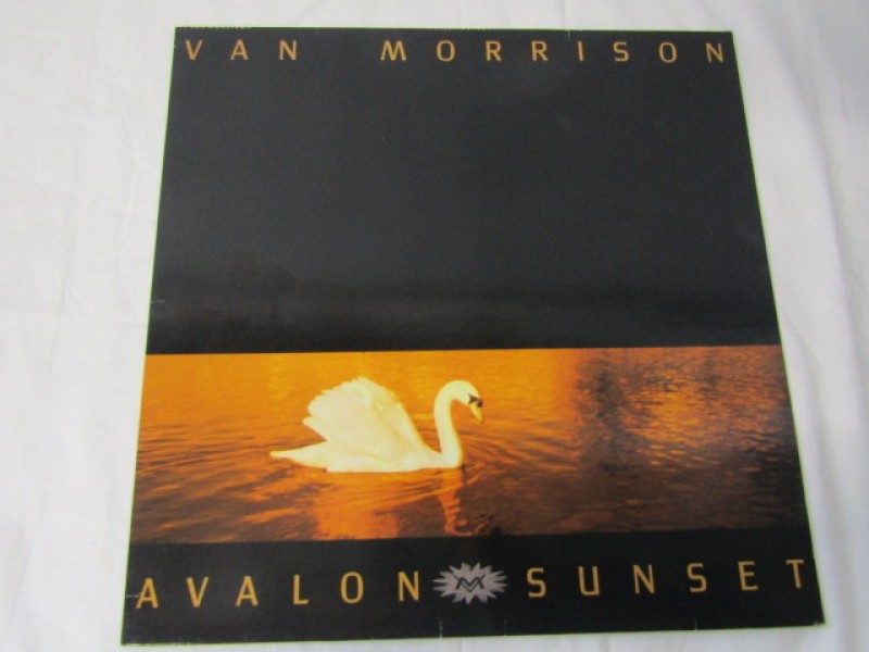 LP, Van Morrison, Avalon Sunset, 1989 - Kringwinkel