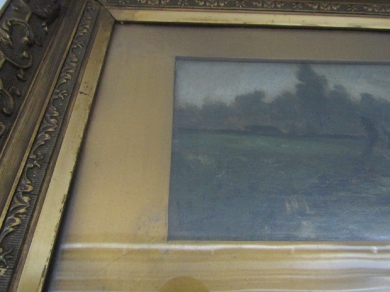 Schilderij, Isidore Meyers, Landschap - Kringwinkel