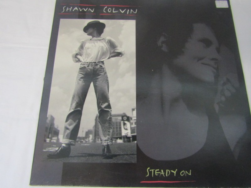 LP, Shawn Colvin, Steady On, 1989 - Kringwinkel