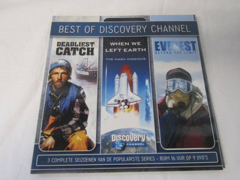 DVD Box, Best Of Discovery Channel - Kringwinkel