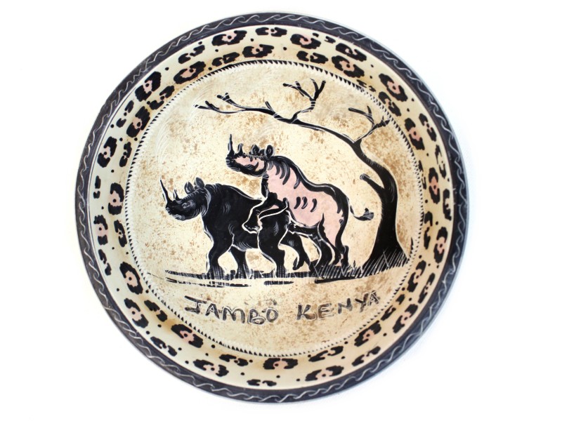 Afrikaanse Jambo Kenya Schaal - Kringwinkel