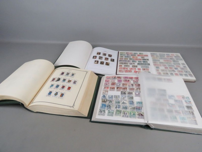 Verzameling postzegels - Kringwinkel