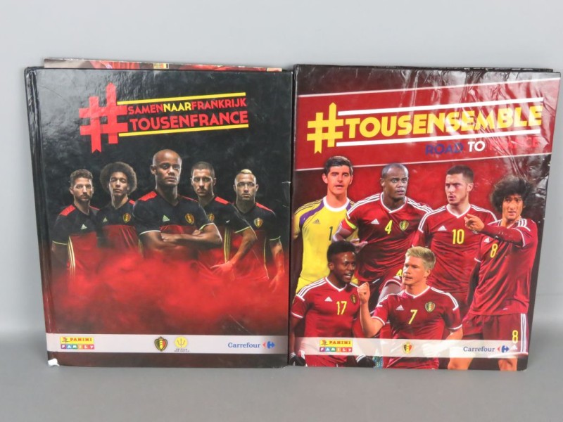 Collectie rode duivels - Kringwinkel