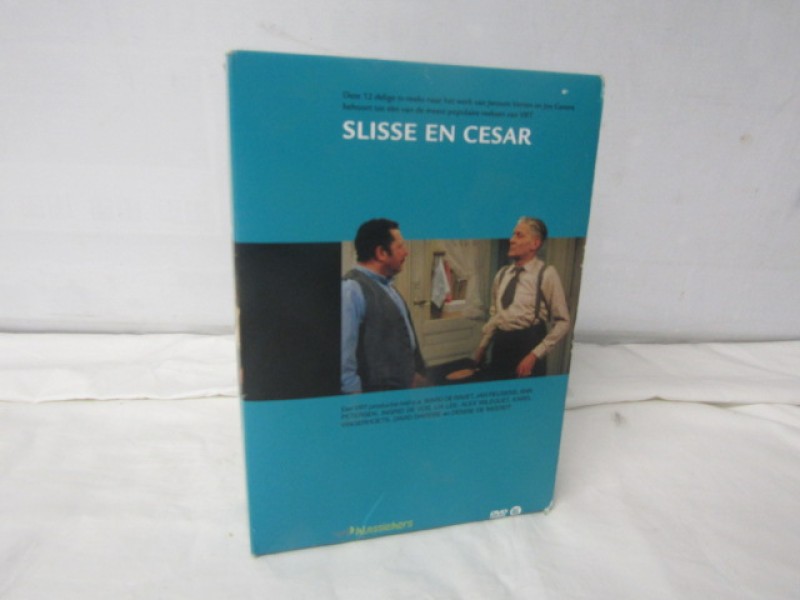 DVD Box Slisse en Cesar, 1978 - Kringwinkel