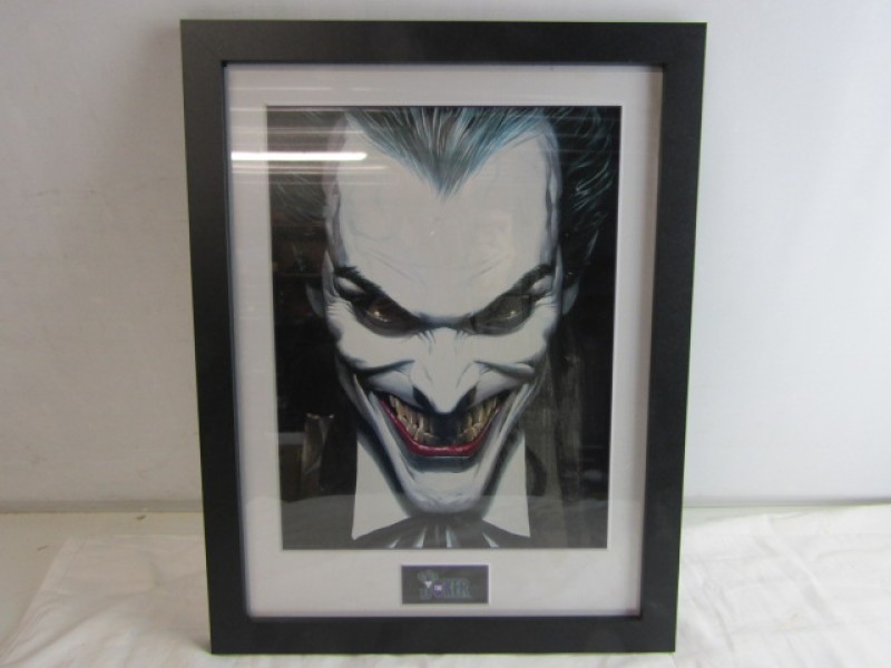 Prent in Kader, The Joker, DC Comics - Kringwinkel