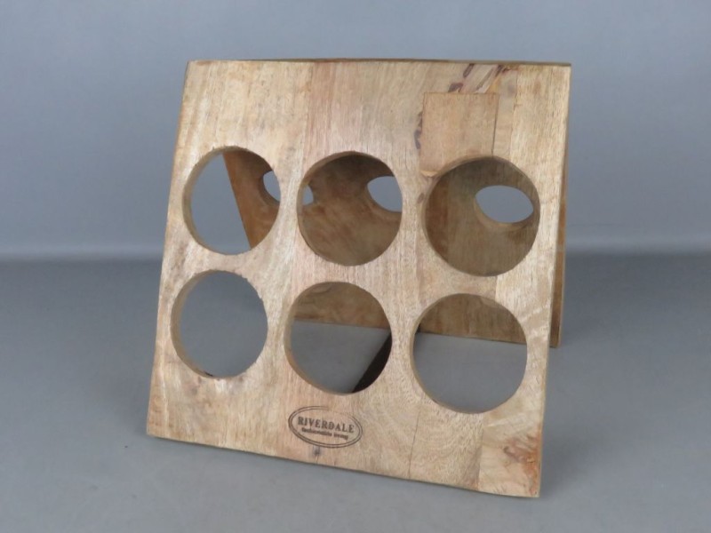 Riverdale Fashionable Living flessenhouder - Kringwinkel