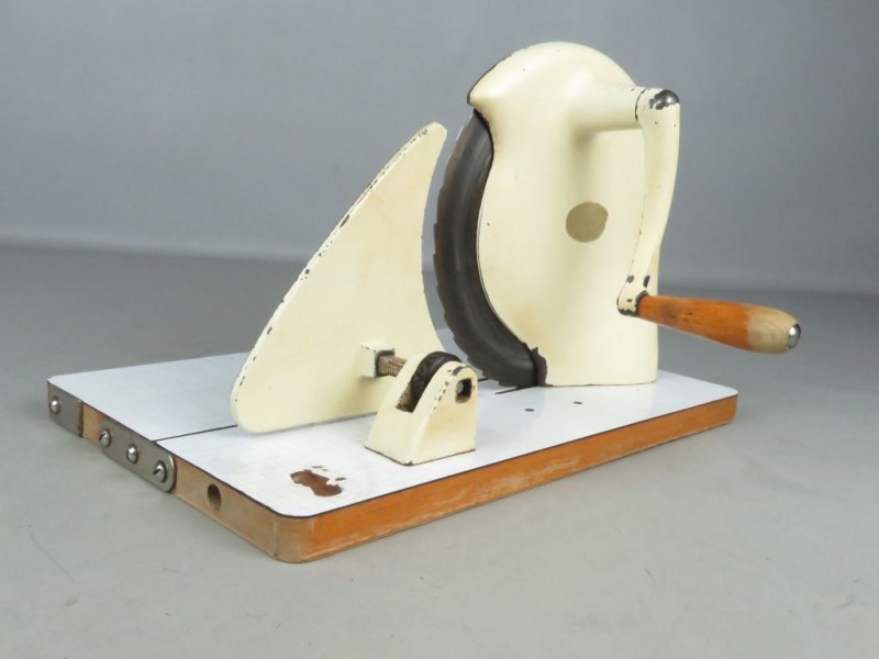 Vintage snijmachine - Kringwinkel